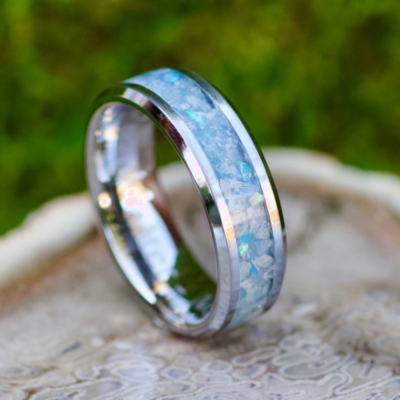 Mens Moonstone Ring - Etsy