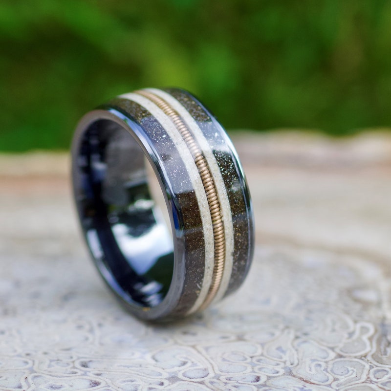 Guitar String Ring - Etsy