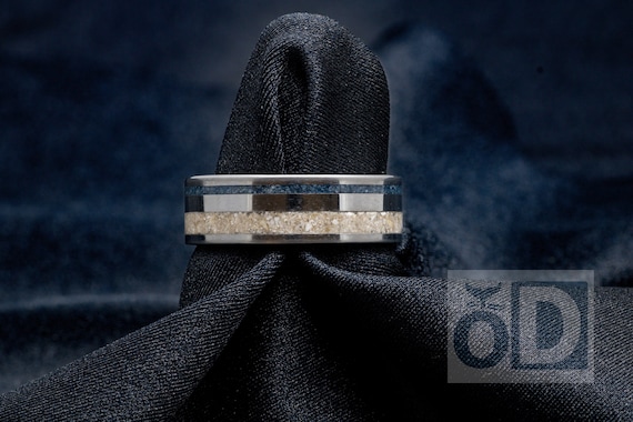 Cremation Ring Memorial Ring Tribute Ring Mens Ring - Etsy