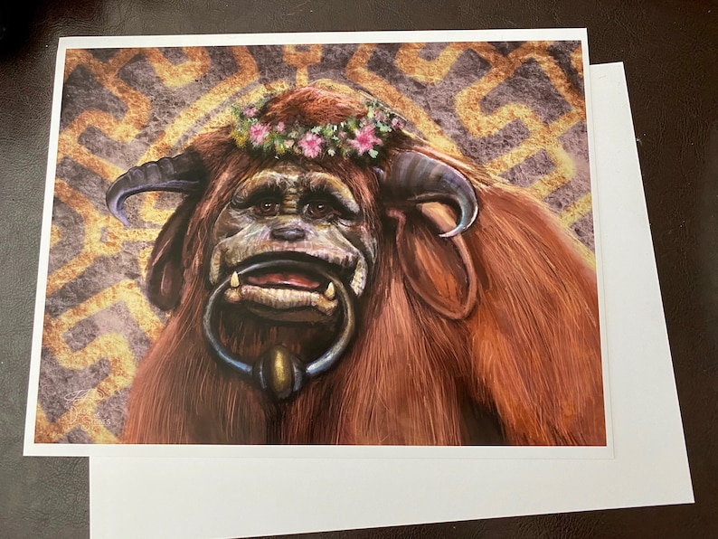 Ludo Labyrinth Flower Crown Fine Art Print - Etsy