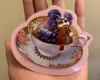 Ello Worm Sticker Inspired by the Labyrinth - Etsy