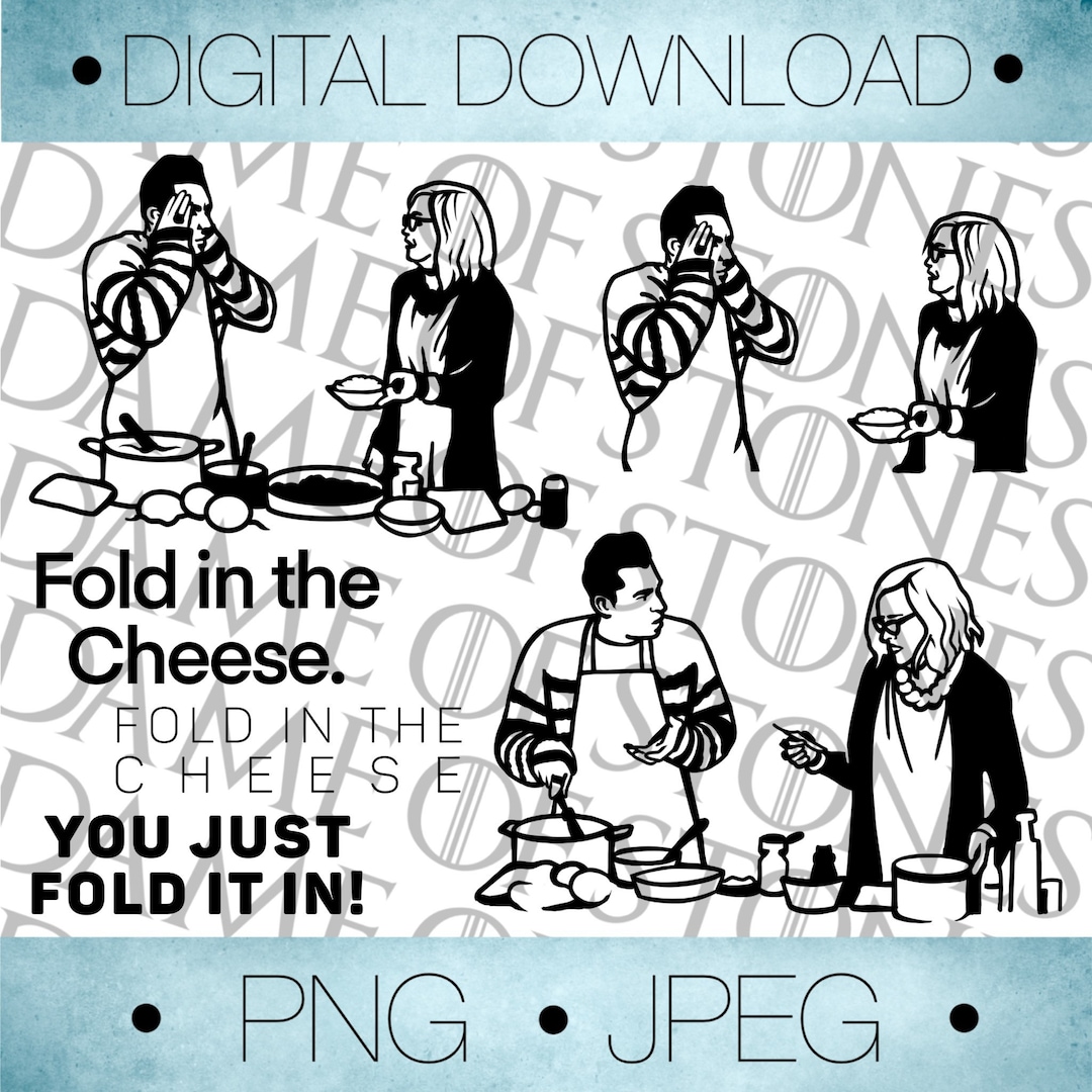 Fold in the Cheese David and Moira Schitt's Creek Multipack Image ...