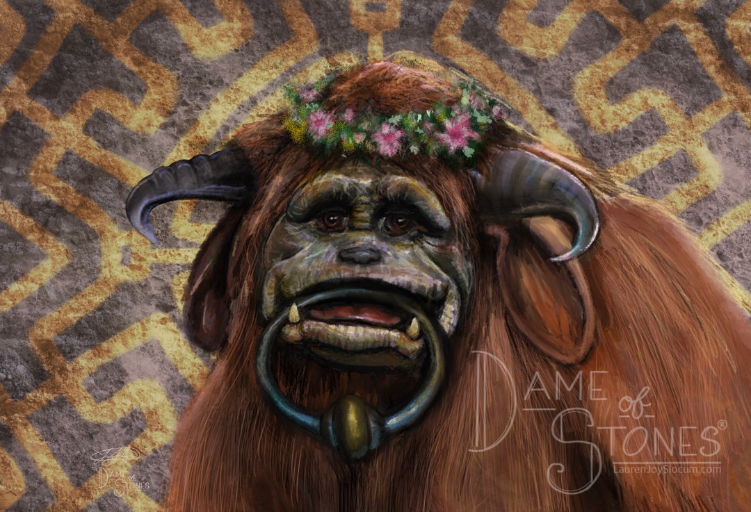 Ludo Labyrinth Flower Crown Fine Art Print - Etsy