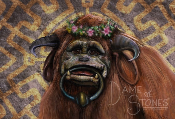 Ludo Labyrinth Flower Crown Fine Art Print - Etsy