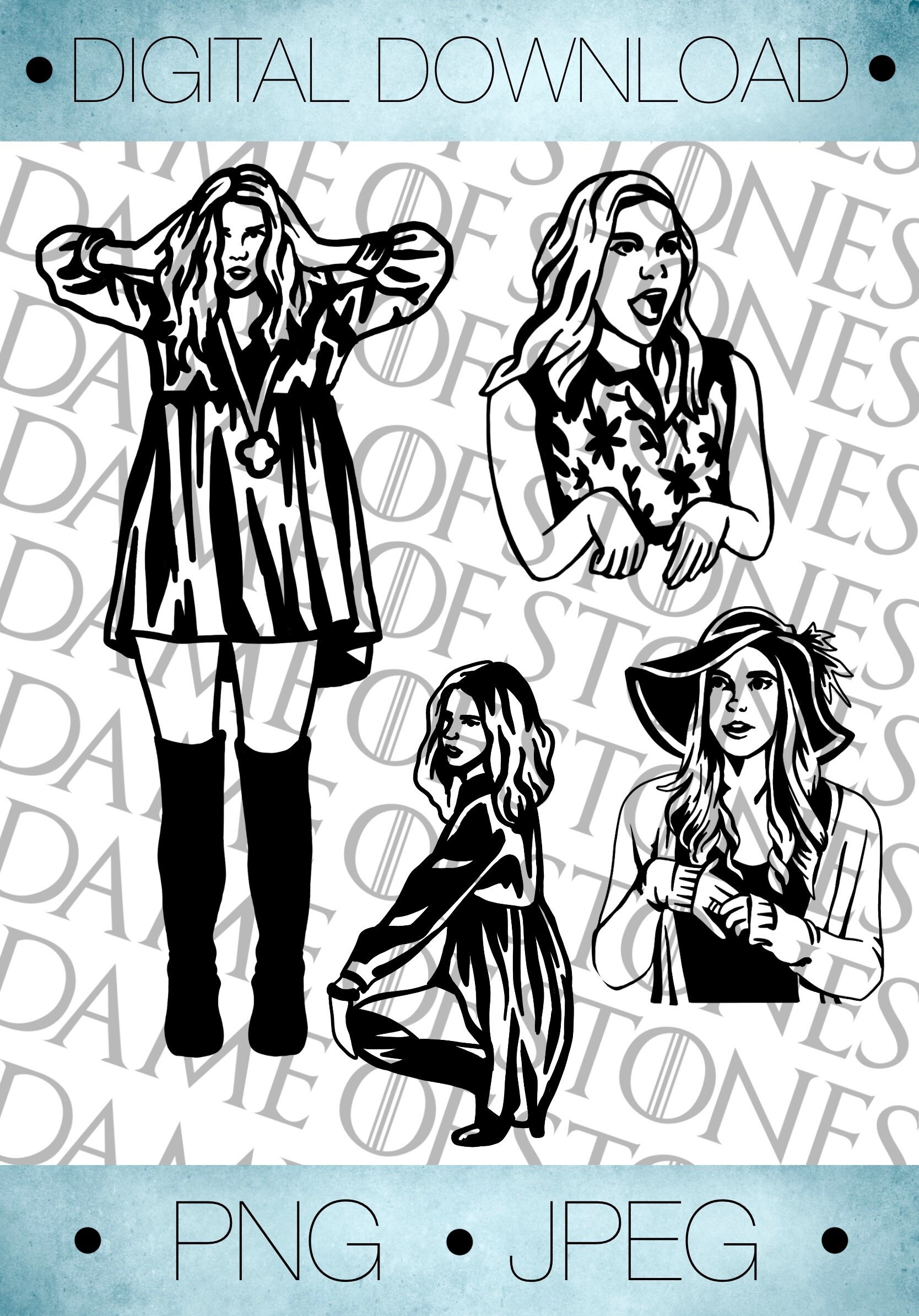 Alexis Rose From Schitt's Creek Multipack Image Bundle Digital Download ...