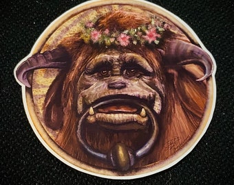 Ludo Labyrinth Flower Crown Fine Art Print - Etsy