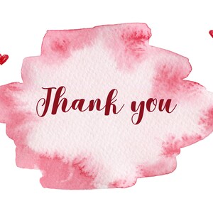 Watercolor Hearts Clipart, Shapes, Pink Heart, Love Heart Png ...