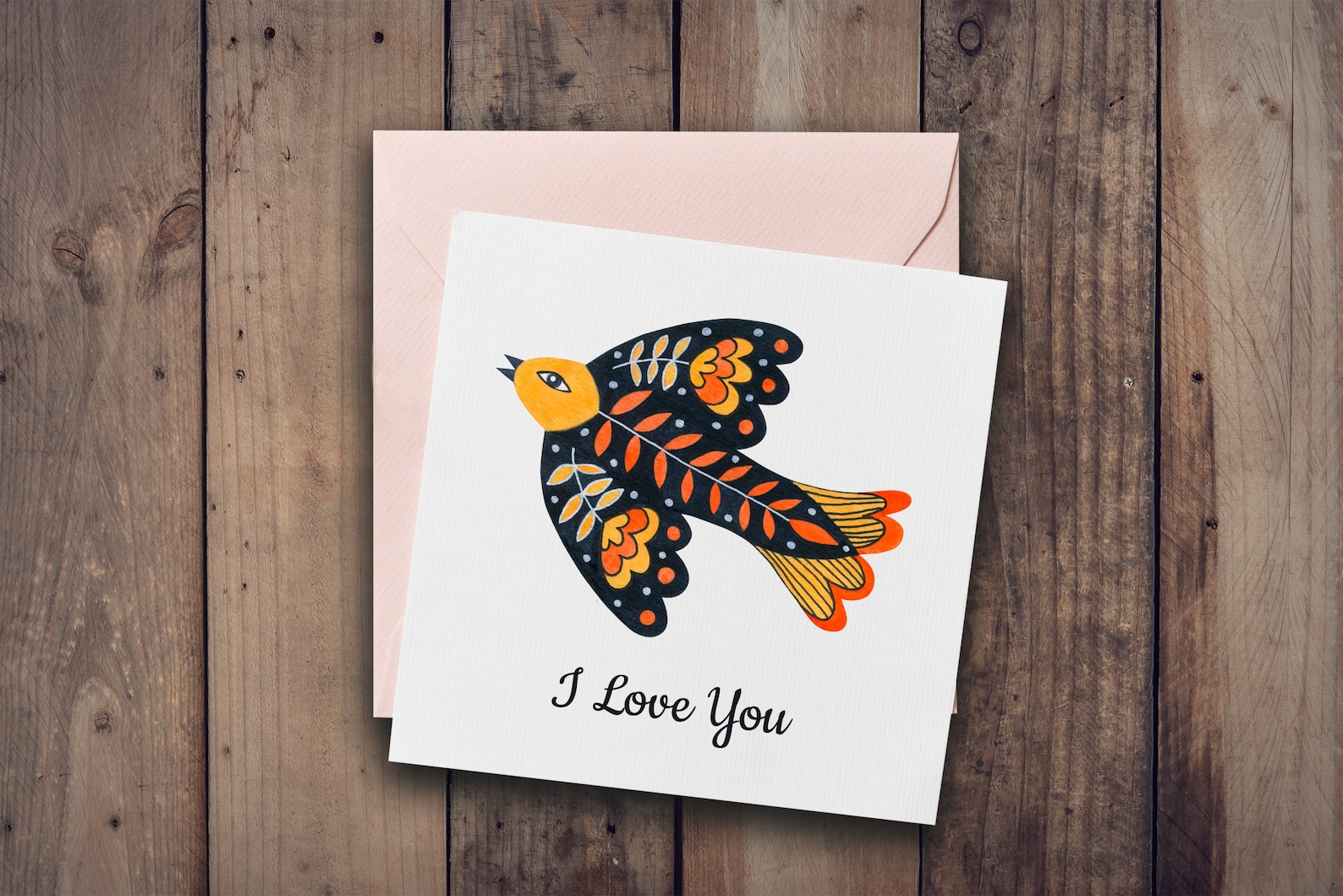 Folk Art Clipart Birds Clipartclip Art Birds Clipart - Etsy