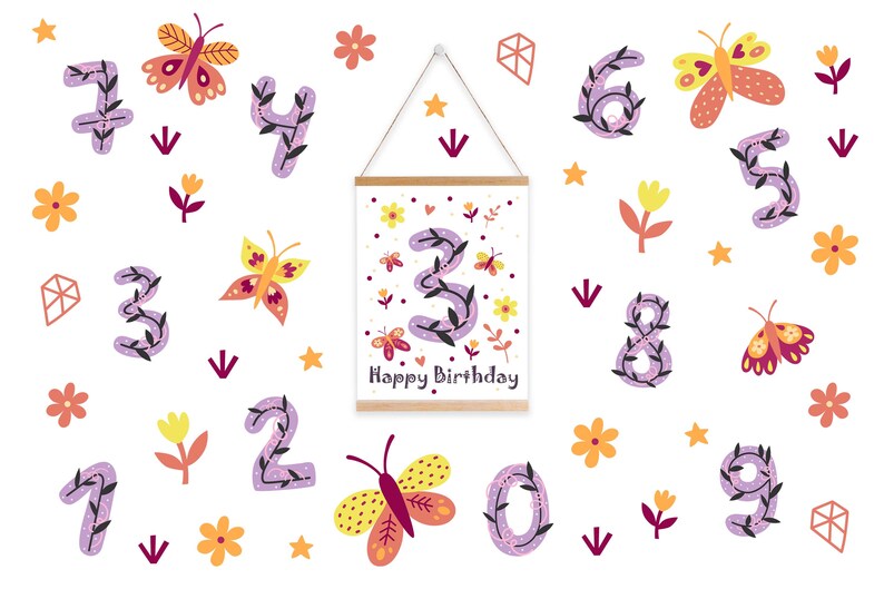 Butterfly Seamless Patterns, Digital Paper Pack, Butterfly Clipart ...