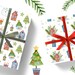 Winter Digital Paper Pack Snowman, Christmas Seamless Patterns ...