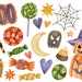 Watercolor Halloween Clipart, Halloween Invitation, Halloween ...