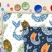 Watercolor Mermaid Cat Seamless Patterns,mermaid Paper Pack, Sea ...