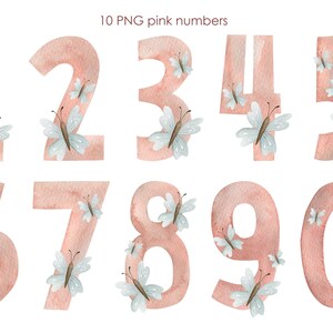 Watercolor Pink Balloons Clipart: Baby Shower PNG Set (25 Elements) - Etsy