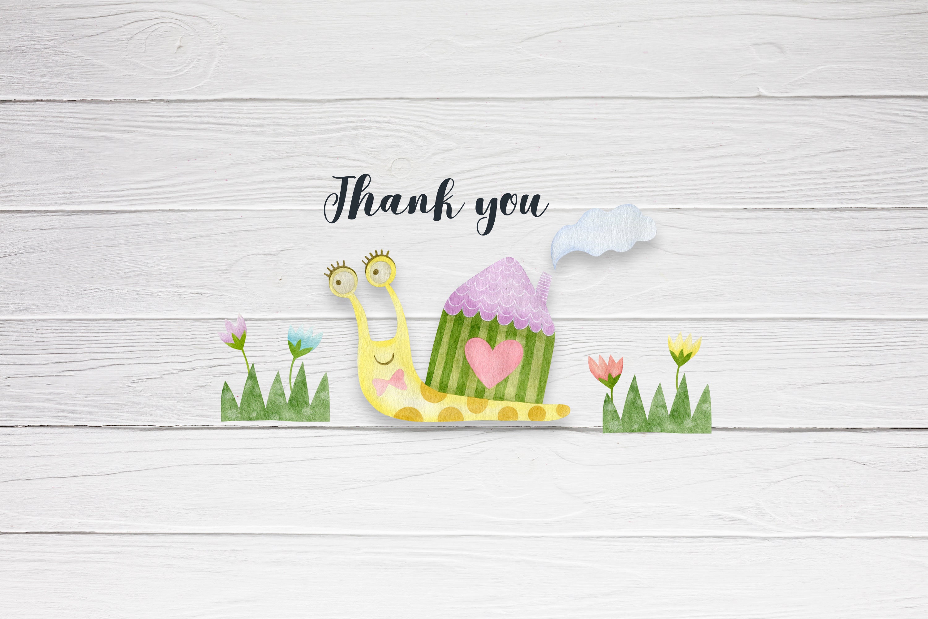 Watercolor Snail Digital Paper Pack Scrapbook Paper Seamless | Etsy