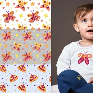 Butterfly Seamless Patterns, Digital Paper Pack, Butterfly Clipart ...