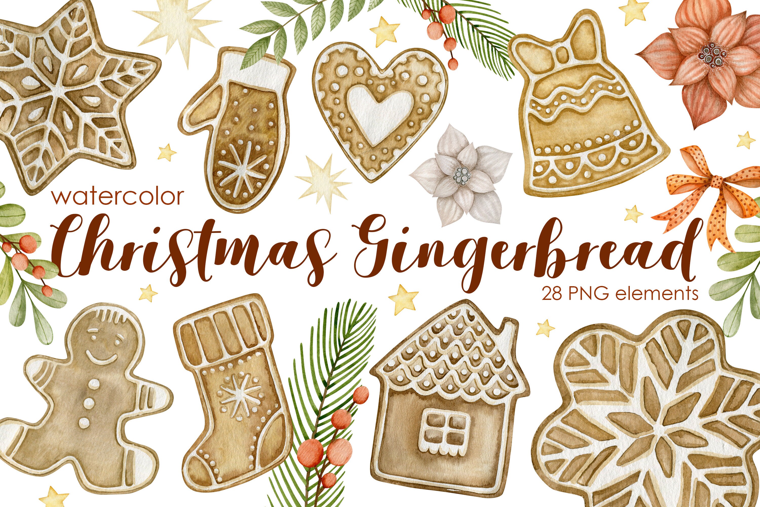 Gingerbread Clipart, Gingerbread House, Christmas Sweets, Christmas ...