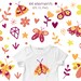 Butterfly Seamless Patterns, Digital Paper Pack, Butterfly Clipart ...