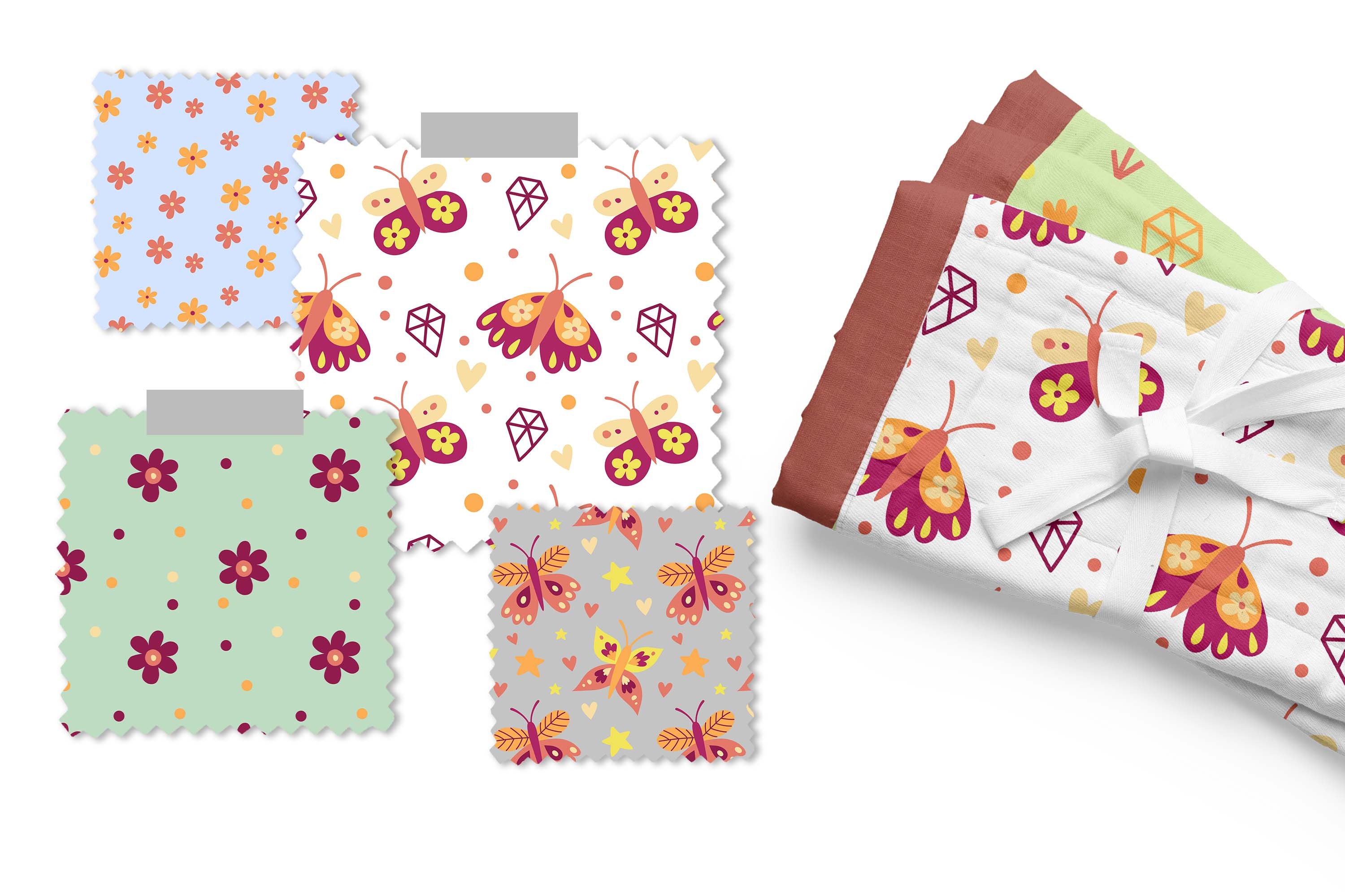 Butterfly Seamless Patterns Digital Paper Pack Butterfly - Etsy