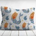 Watercolor Mermaid Cat Seamless Patterns,mermaid Paper Pack, Sea ...