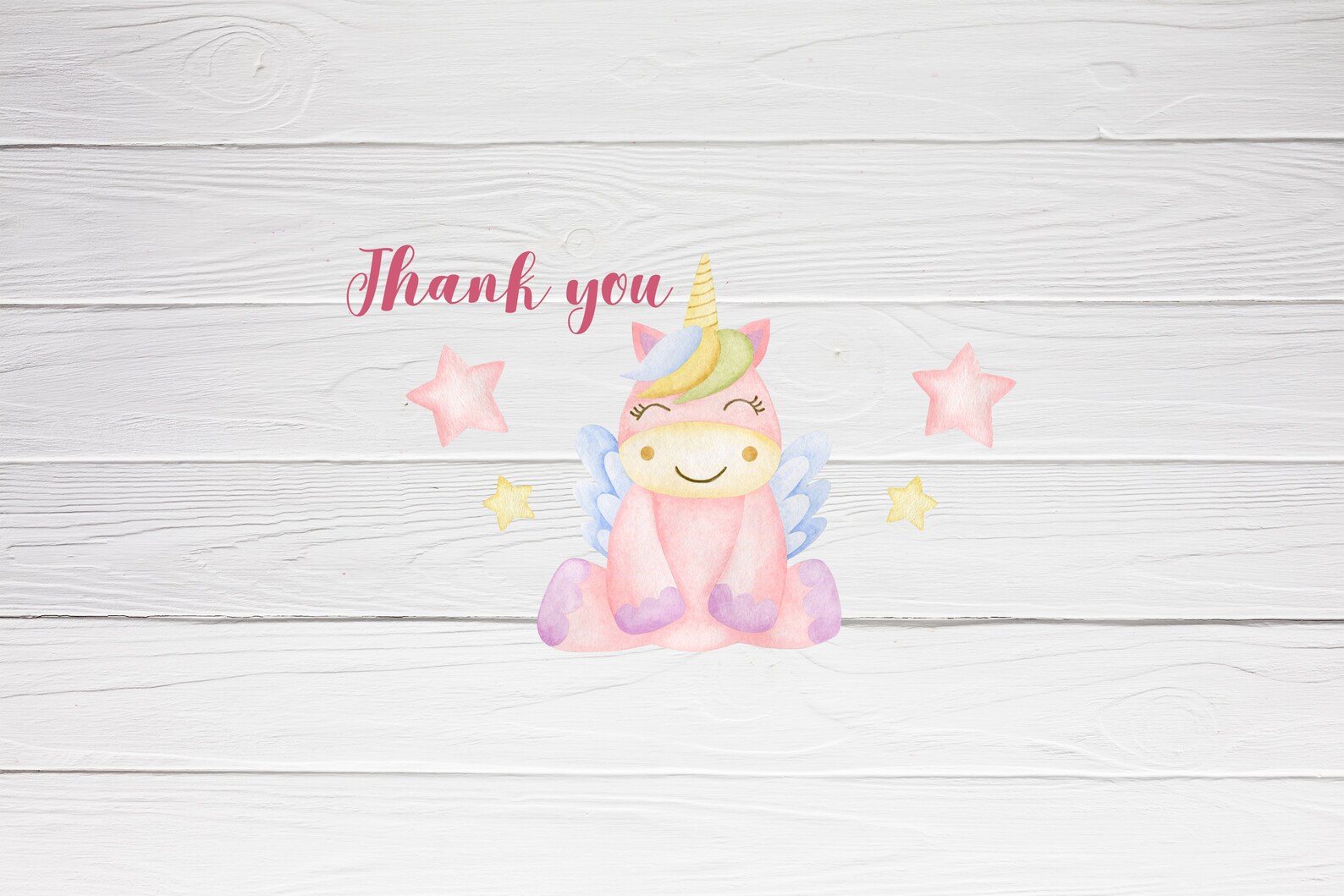 Watercolor Unicorns Clipart Rainbow Unicorns Instant - Etsy