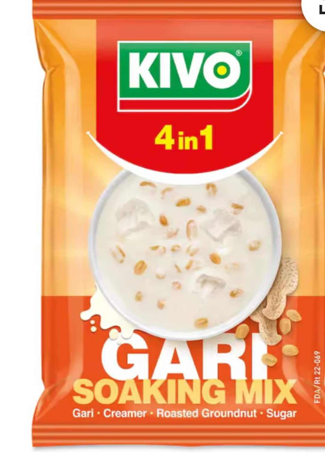 10x Kivo Gari Mix 4 in 1 With Peanut - Etsy