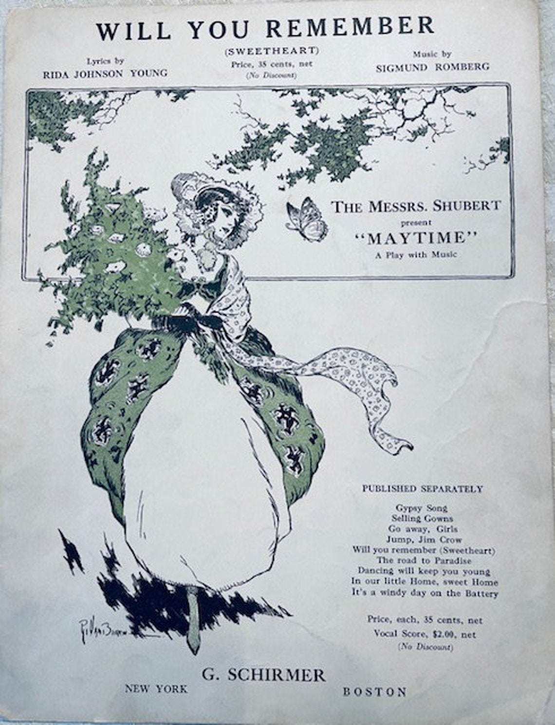 1920s Sheet Music Collection - Etsy