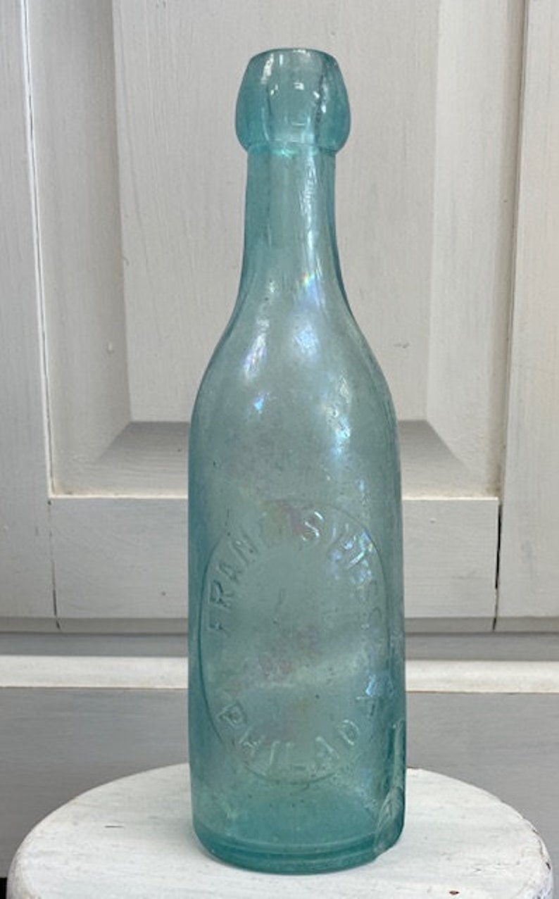 Green Hess Soda Bottle - Etsy