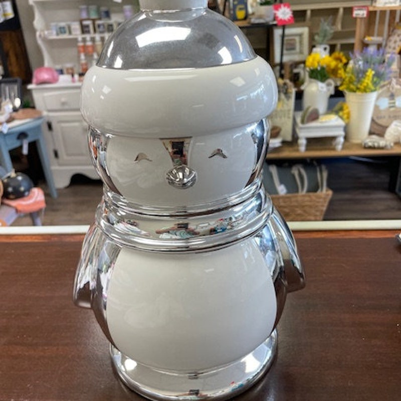 Penguin Cookie Jar - Etsy