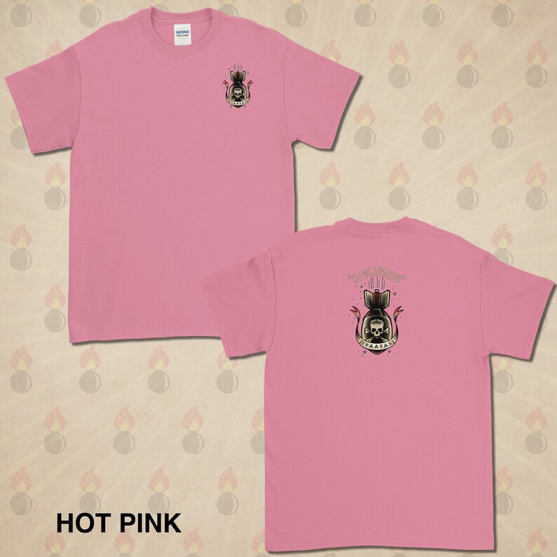 Puttin Warheads on Foreheads Short Sleeve T-shirt Gildan 100% Cotton 10 ...