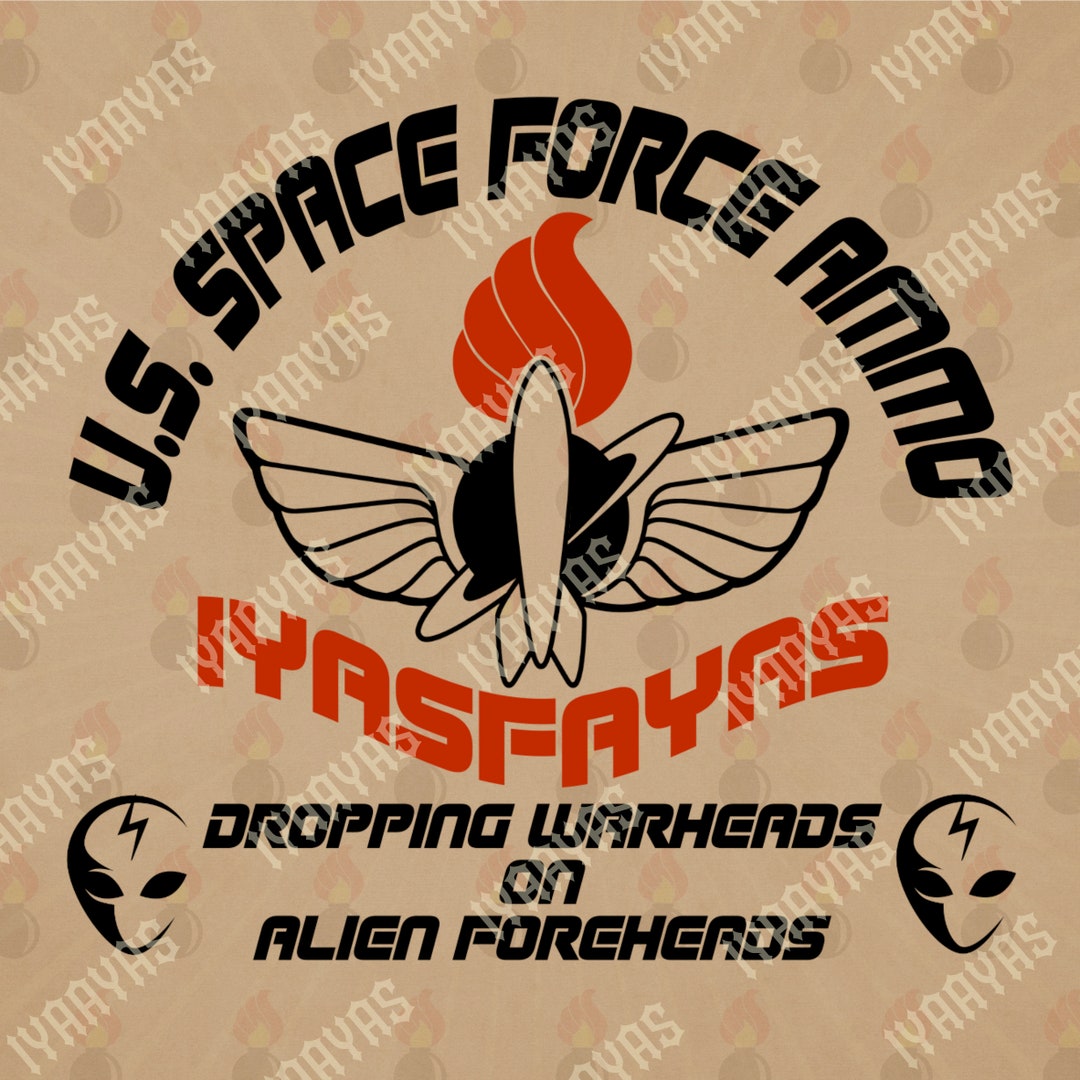 U.S. Space Force AMMO "dropping Warheads on Alien Foreheads" - Short ...