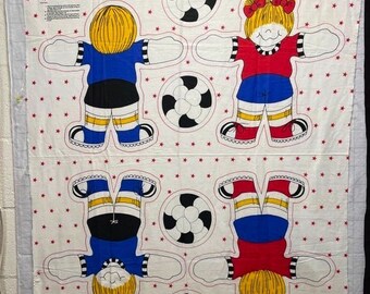 Soccer Ball Fabric Panel - Etsy