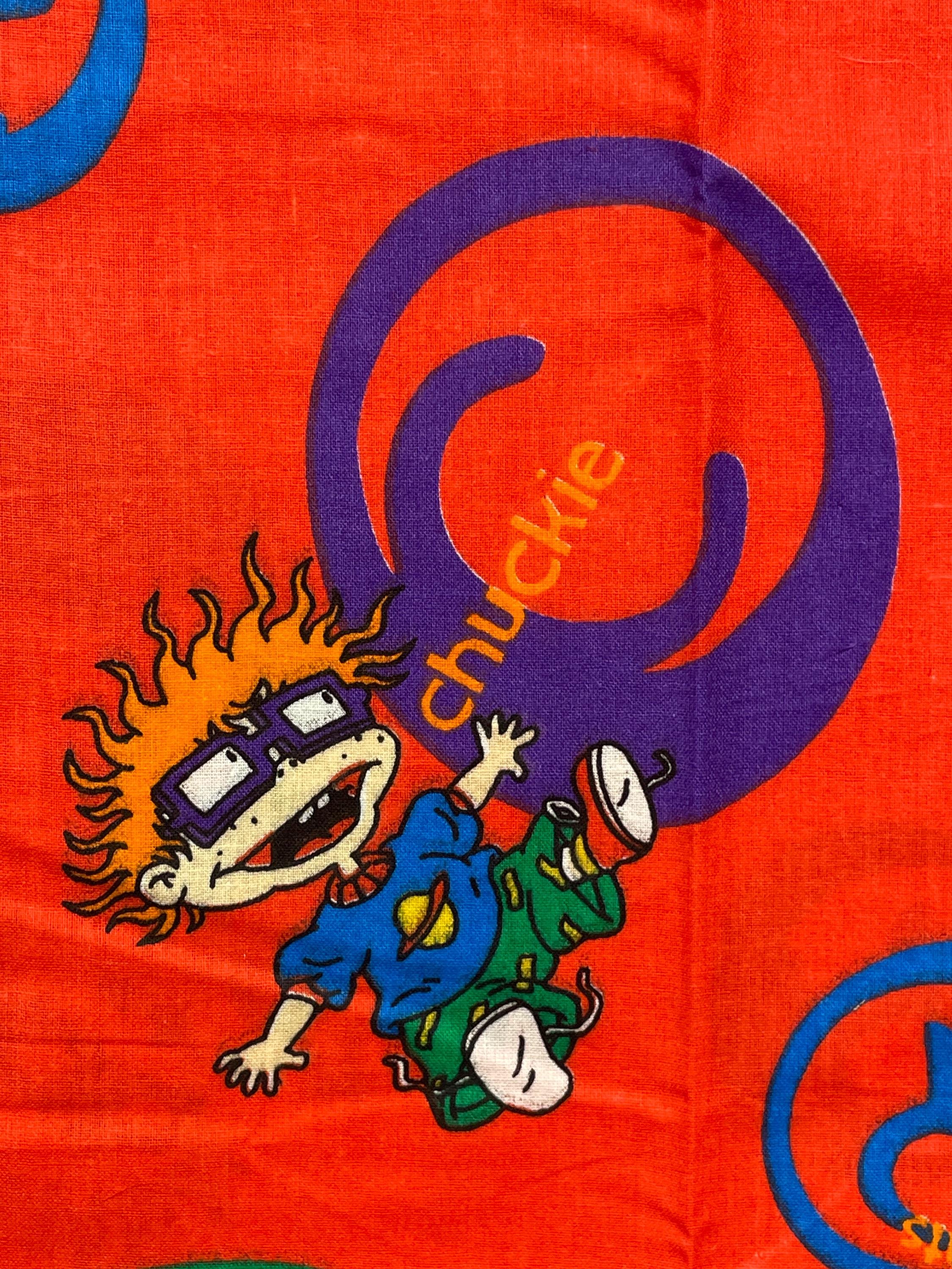 VTG Rugrats Cartoon Fabric One Yard 1990s - Etsy