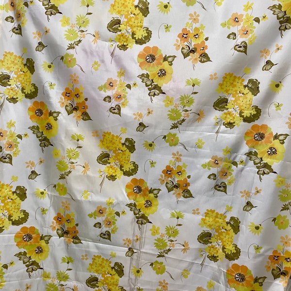 60s Fabric - Etsy
