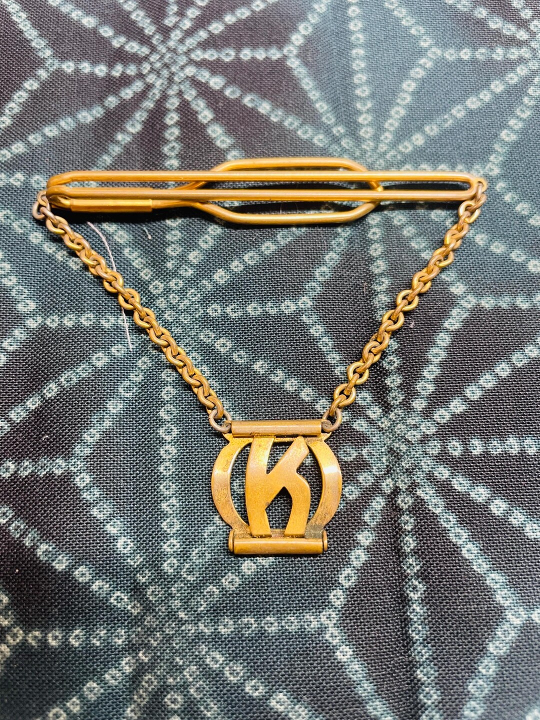 1930s Swank Tie Chain - Etsy