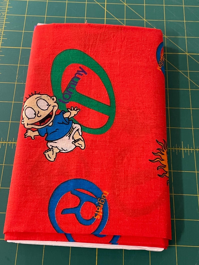 VTG Rugrats Cartoon Fabric One Yard 1990s - Etsy