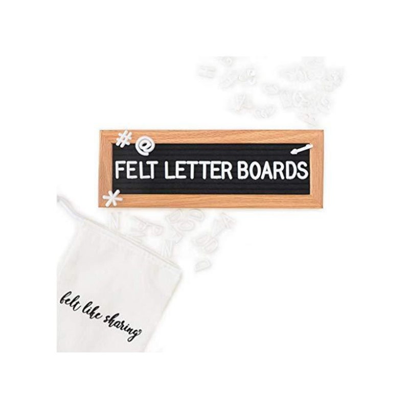 Small Black Letter Board - Etsy