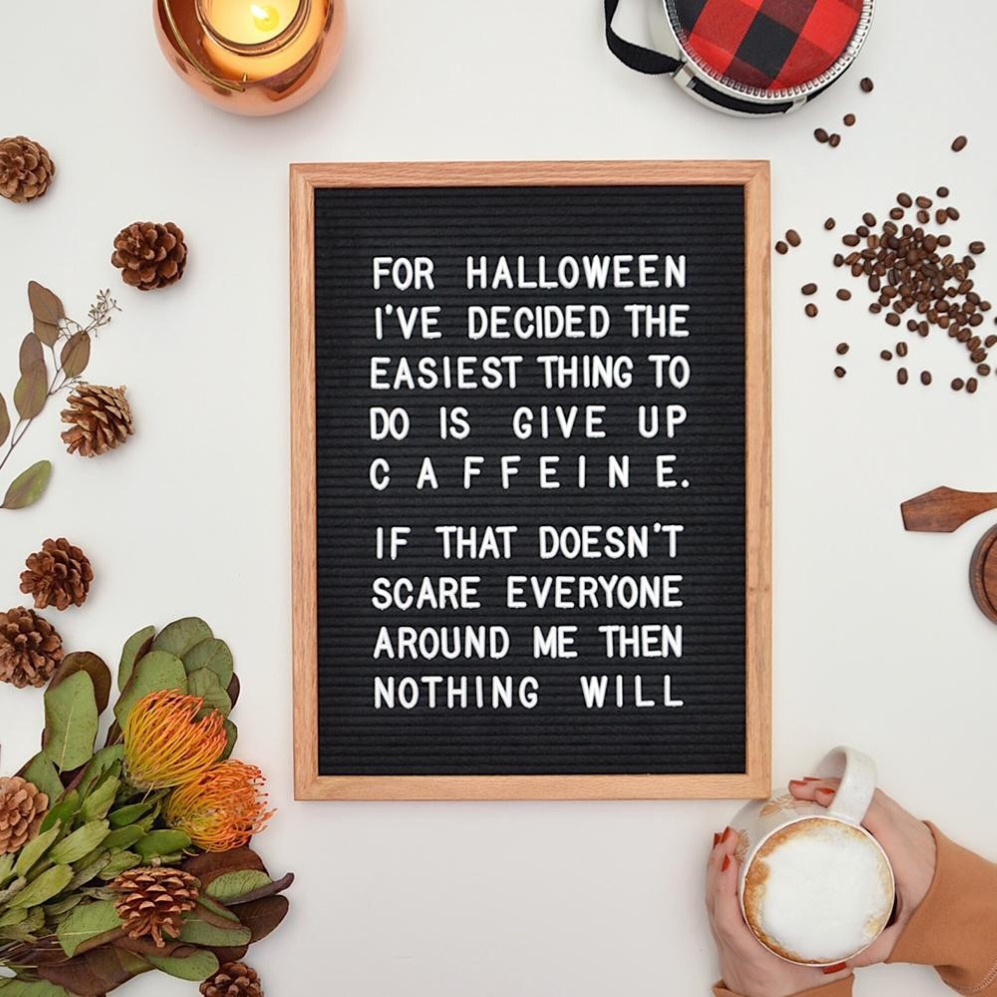 Handmade Felt Letter Board Set With Wood Oak Frame 12x16 | Etsy