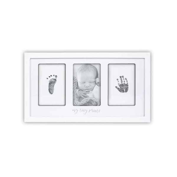 Baby Hand and Footprint Frame - Etsy