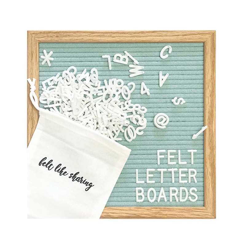 Felt Letter Board - Etsy
