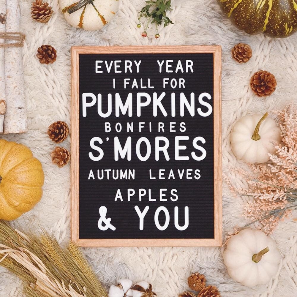 2-inch White Plastic Letter Set for Felt Letter Boards. Set of - Etsy