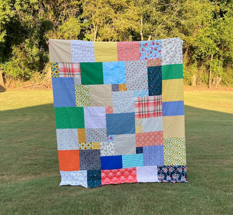 Sarah Elizabeth Quilt Pattern: Intermediate Partial Seams (PDF Pattern ...