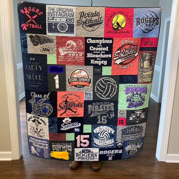 Memory Quilt - Etsy