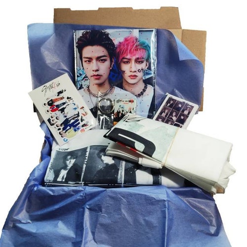 Stray Kids Kpop Handmade Mystery Bag Blind Box Choose Your | Etsy