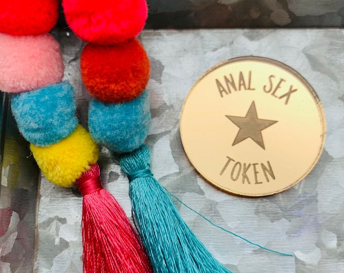 Naughty Tokens Set Cheeky Gift Date Night Fun Gag Gift - Etsy