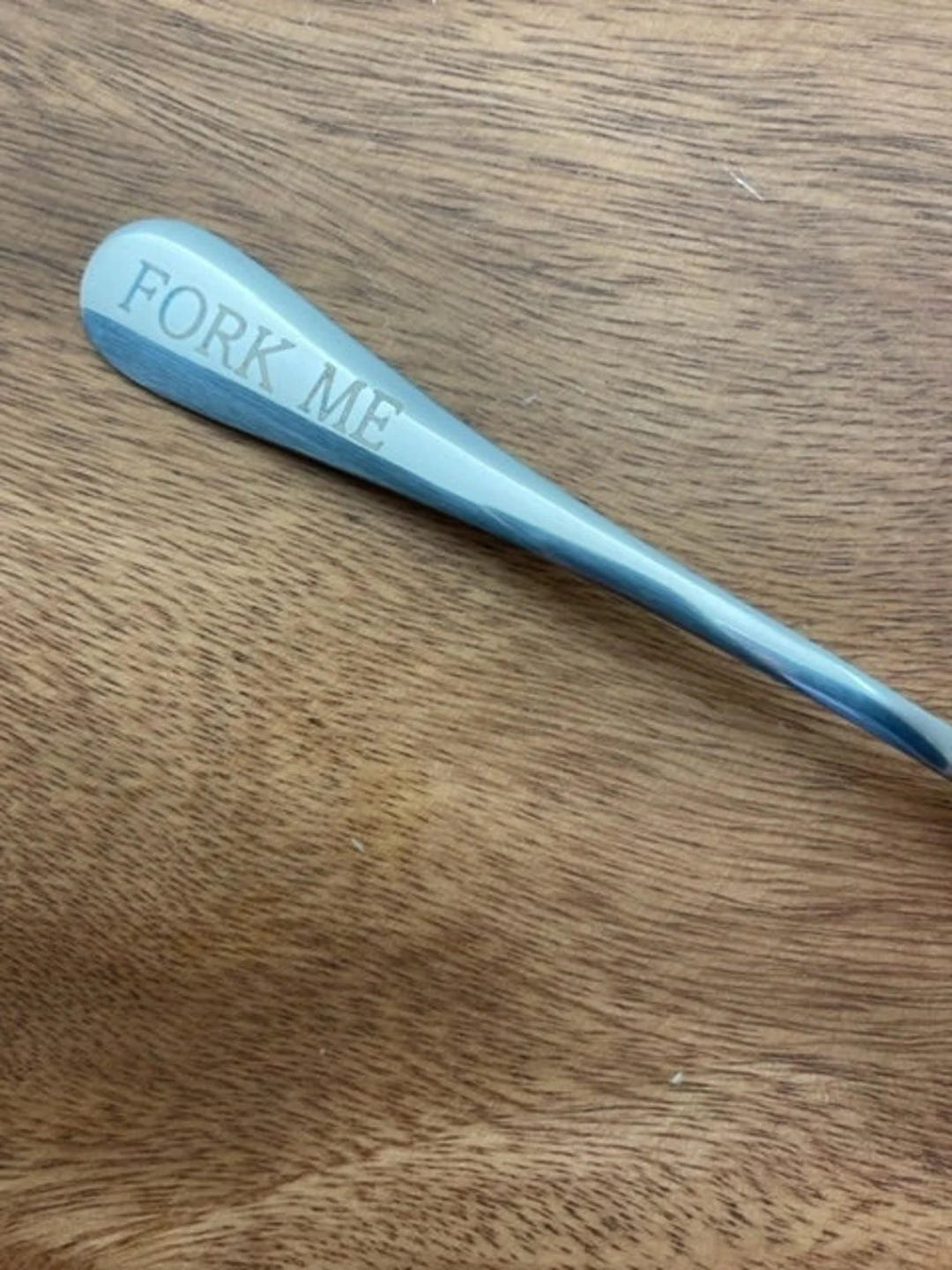 Stainless Steel Engraved Fork - Personalized Fork - Dinner Fork - Etsy
