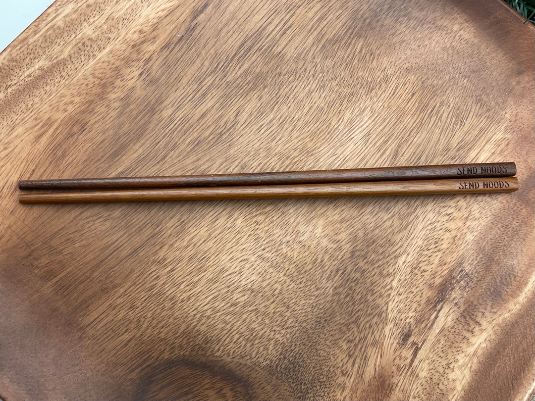 Wood Engraved Engraved Chopsticks, Personalized Chopsticks, Chop Sticks ...