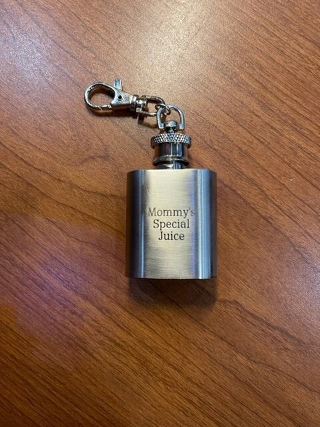 Mini Stainless Keychain Flask, 1 Oz Flask, Custom Flask, Baby Flask ...