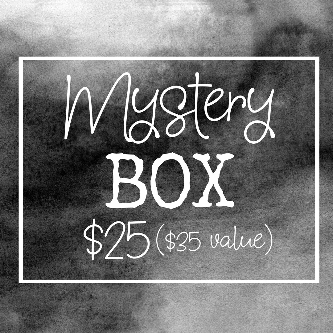 Mystery Bag, Mystery Box, Mystery Gifts From Dirty Grove - Etsy