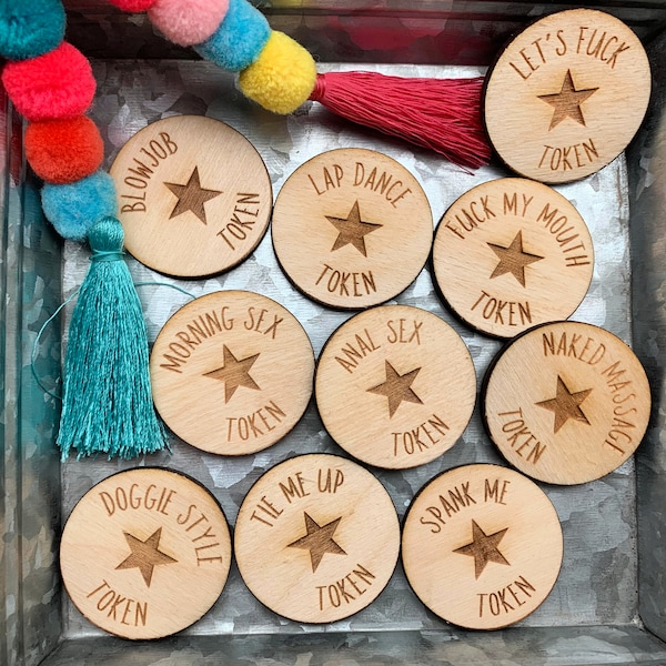 Sex Token Etsy