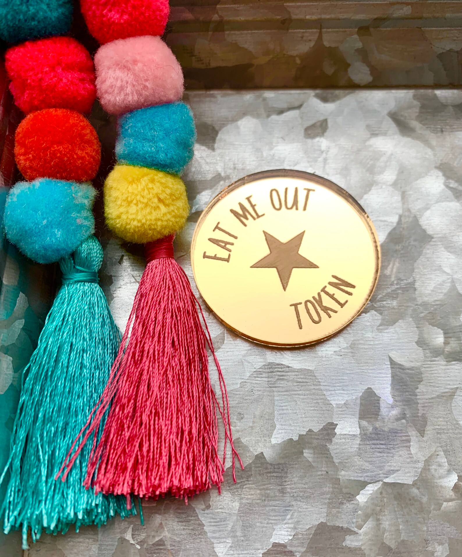 Custom Sex Token Personalized Sex Token Etsy